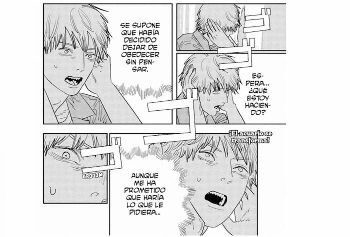 Chainsaw Man confirma que Denji ya ha superado una de sus vivencias más ...