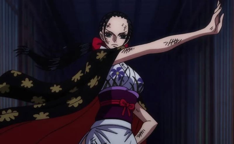 One Piece: la nueva transformación de Nico Robin la convierte en un ...