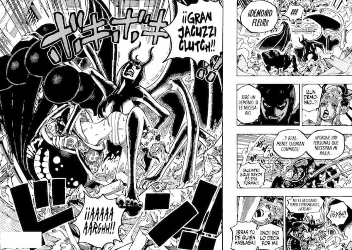 One Piece: la nueva transformación de Nico Robin la convierte en un ...