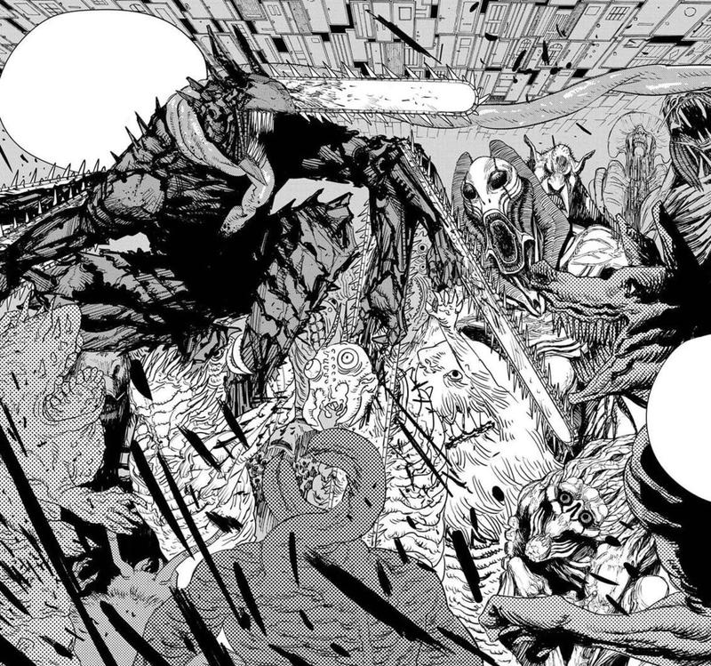 Chainsaw Man: estas son las diferencias entre los demonios y los híbridos