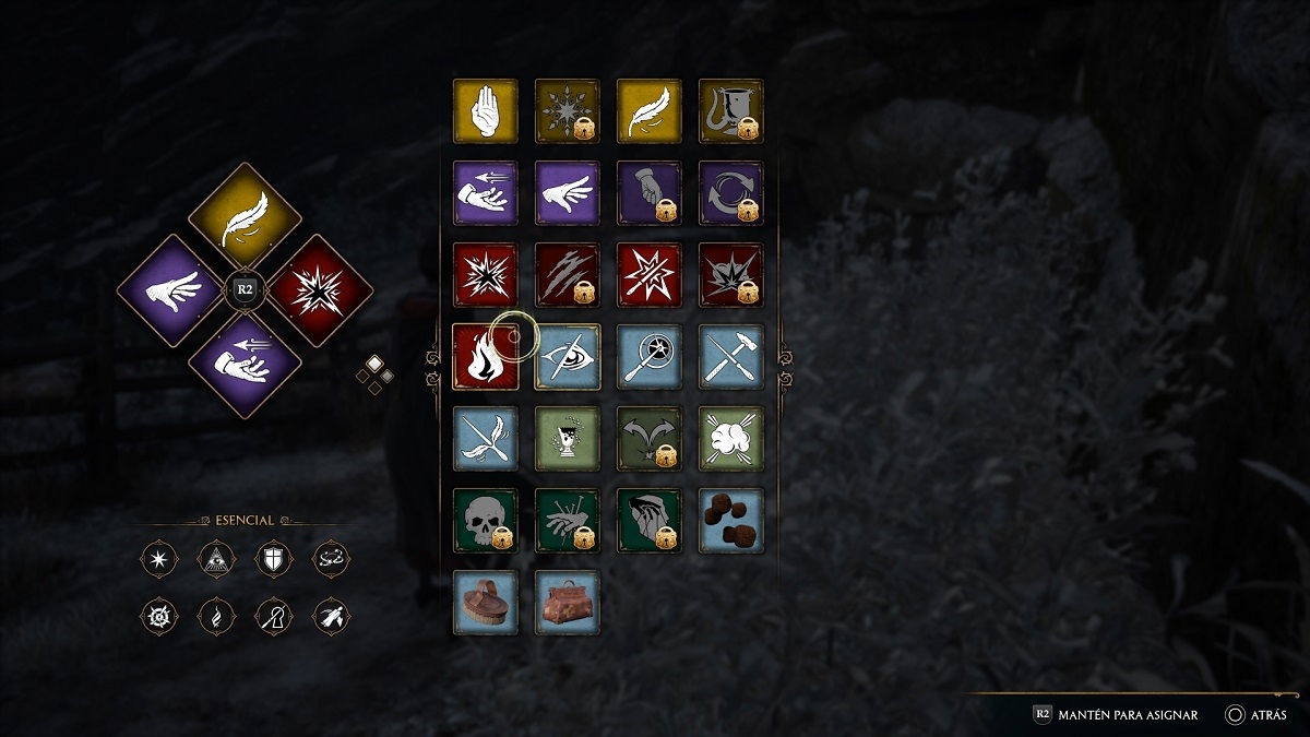 Mejores builds y combinaciones de hechizos de Hogwarts Legacy