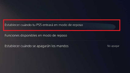 Cómo apagar la PS5: todas las formas con o sin mando