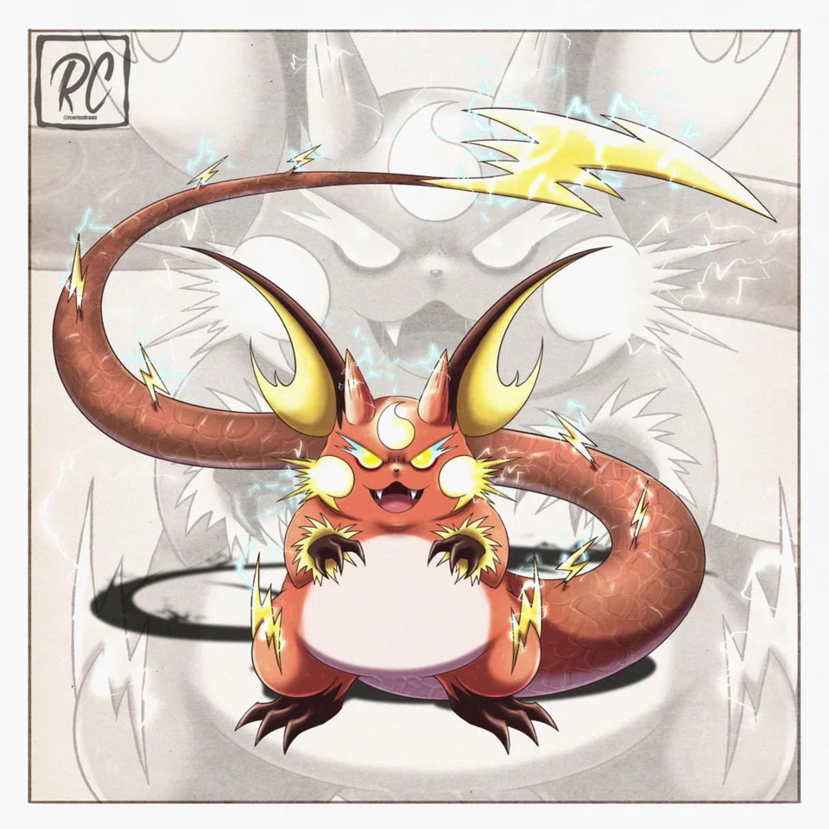 Pokémon Escarlata y Púrpura: un artista imagina cómo sería la forma ...