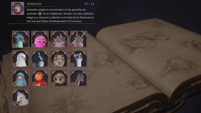 All Hogwarts Legacy magical creatures and animals: location and how to ...