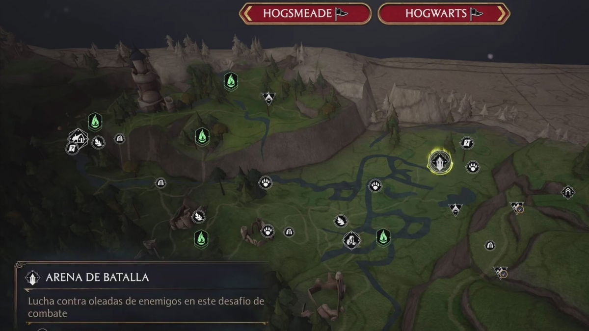All Hogwarts Legacy battle arenas and how to beat them - Weebview