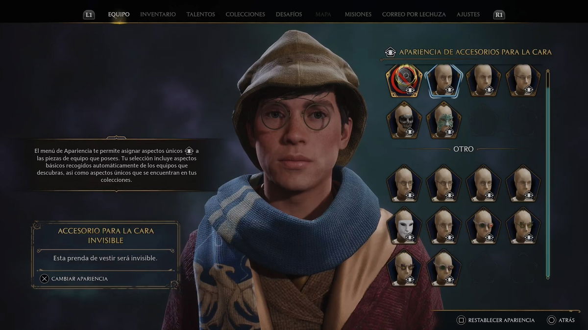 Cómo cambiar de aspecto la ropa de Hogwarts Legacy y modificar el ...