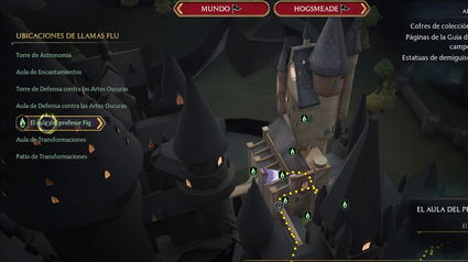 Todos los cofres con ojo de Hogwarts Legacy y dónde encontrarlos