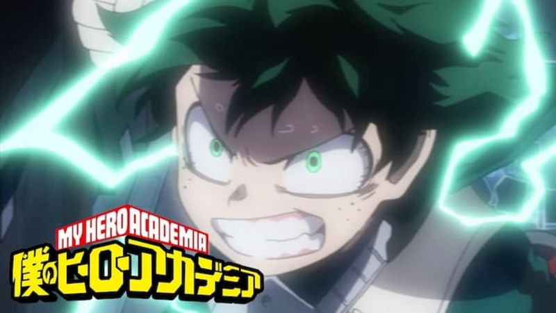 Deku reveals the true power of One for All - Weebview