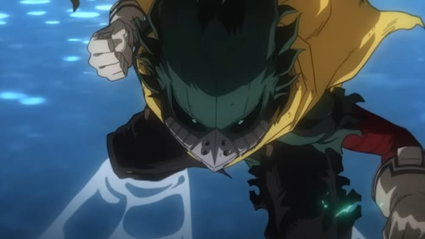 My Hero Academia prepara a Deku para su batalla más intensa