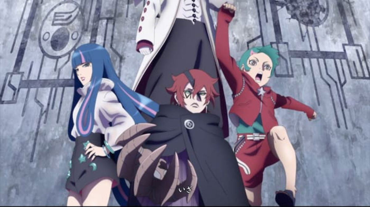 Naruto muestra los diseños oficiales de Eida y Daemon para el anime