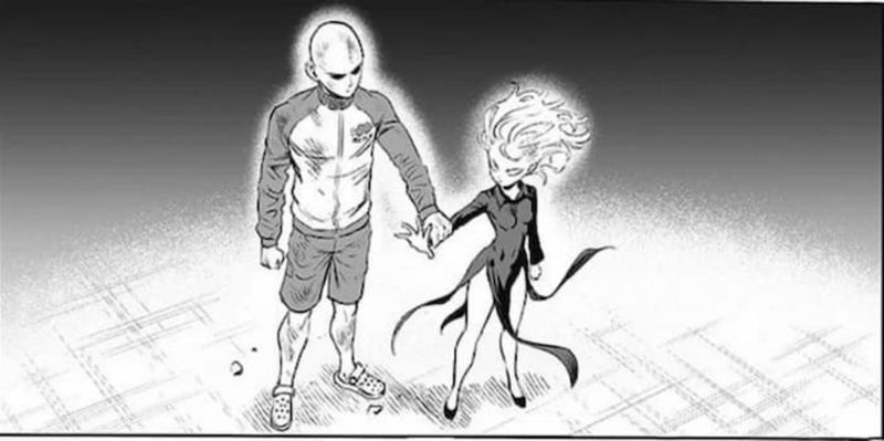 One Punch Man al fin enfrenta a Saitama contra Tatsumaki