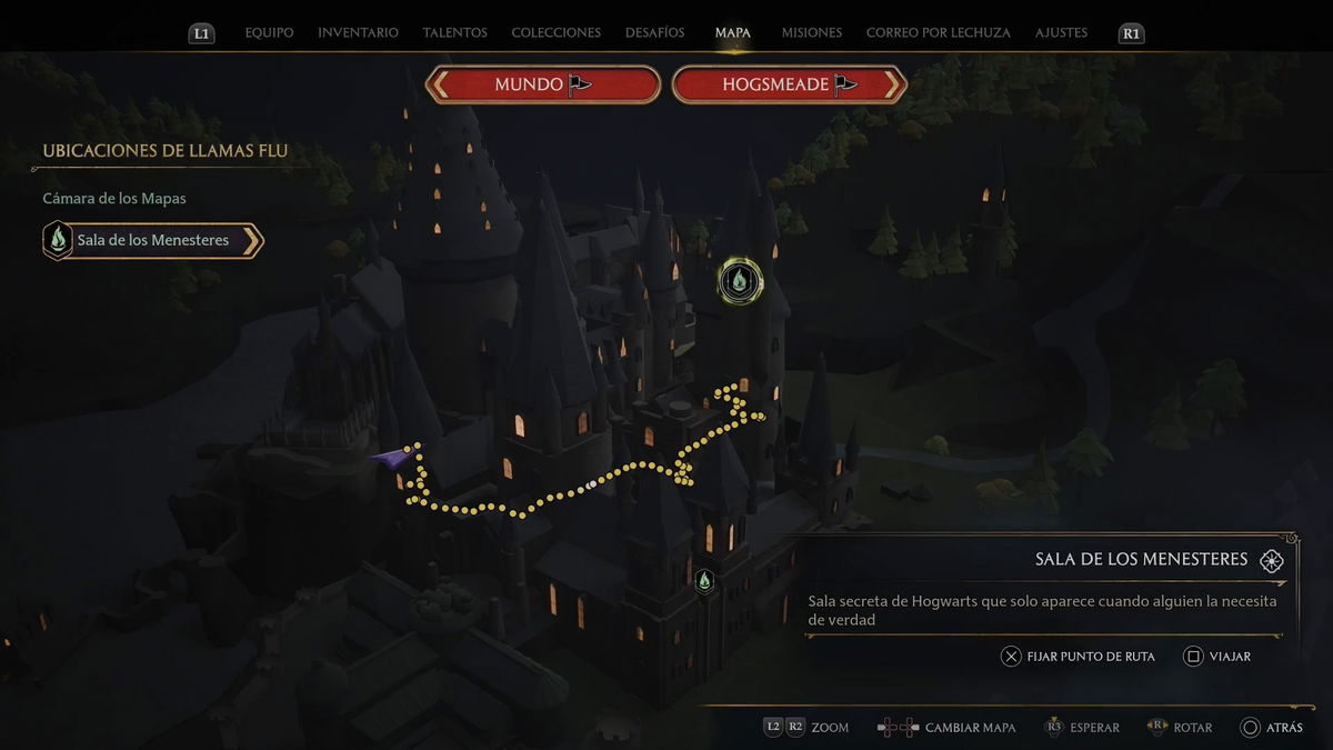 Sala de los Menesteres en Hogwarts Legacy: qué es, dónde está y para ...