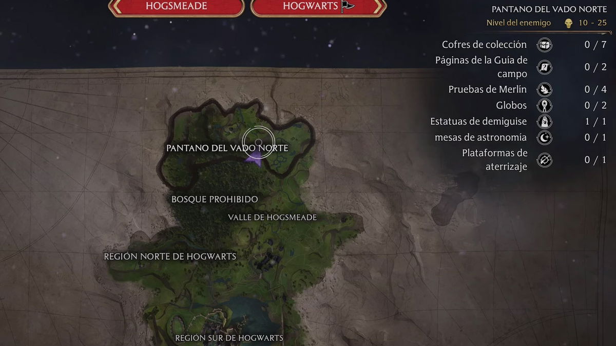 Todas las criaturas y animales mágicos de Hogwarts Legacy: localización ...