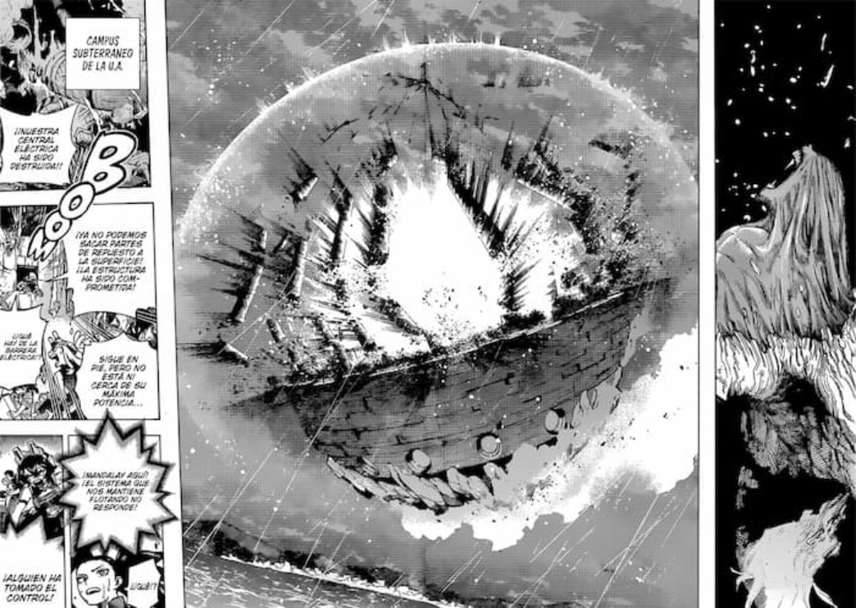 My Hero Academia revela la nueva forma de Shigaraki