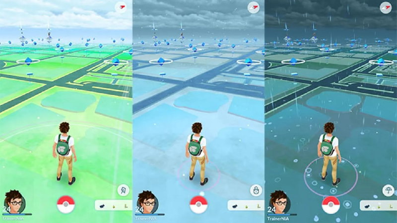 Cómo afecta el clima a Pokémon y cómo puedes usarlo a tu favor