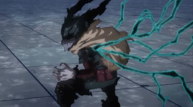 La versión oscura de Deku en el anime de My Hero Academia es diferente ...
