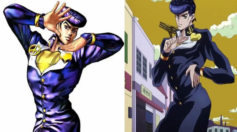 Las mejores 9 poses de Jojo's Bizarre Adventure