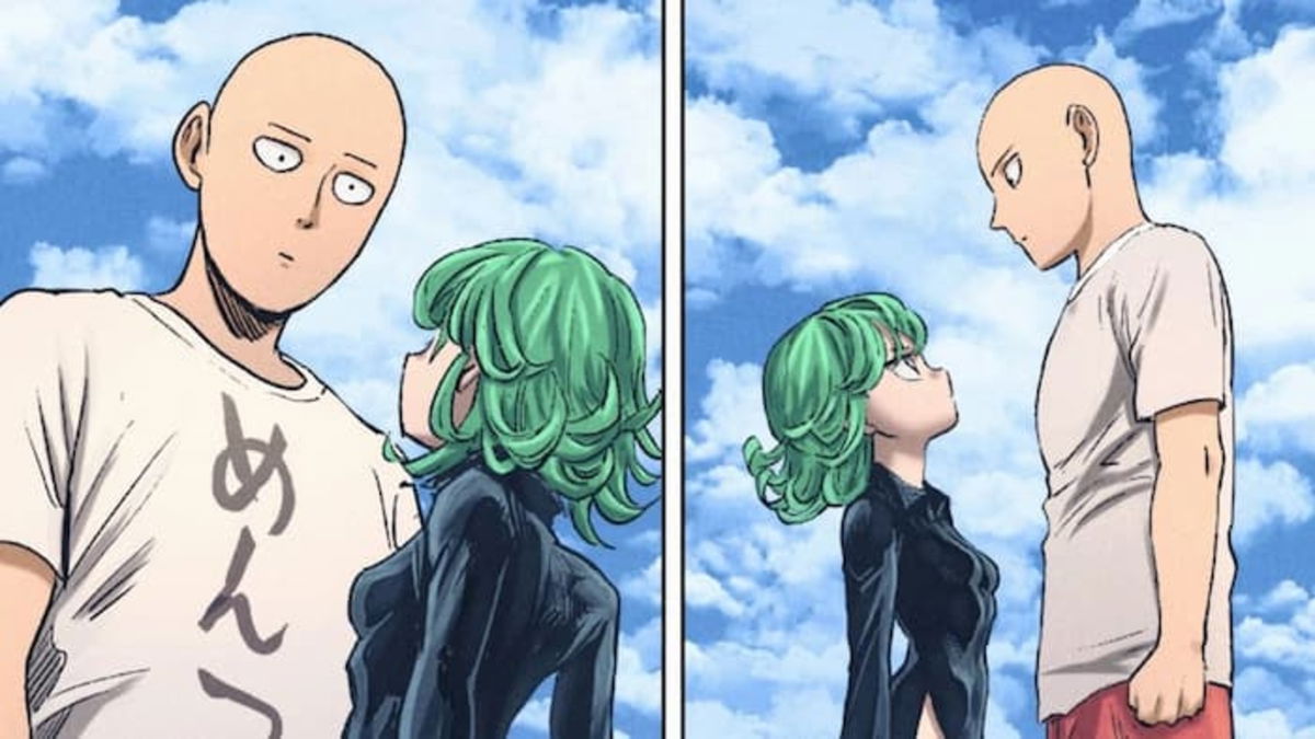One Punch Man revela quién ganó la batalla entre Saitama y Tatsumaki