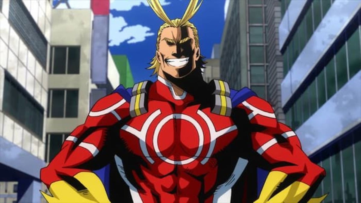 My Hero Academia convierte a All Might en Iron Man de un modo increíble