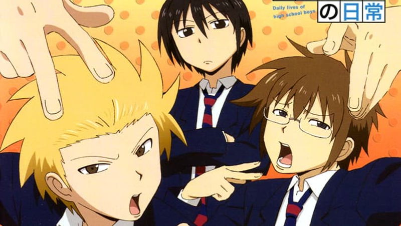 Los animes de comedia y humor más divertidos