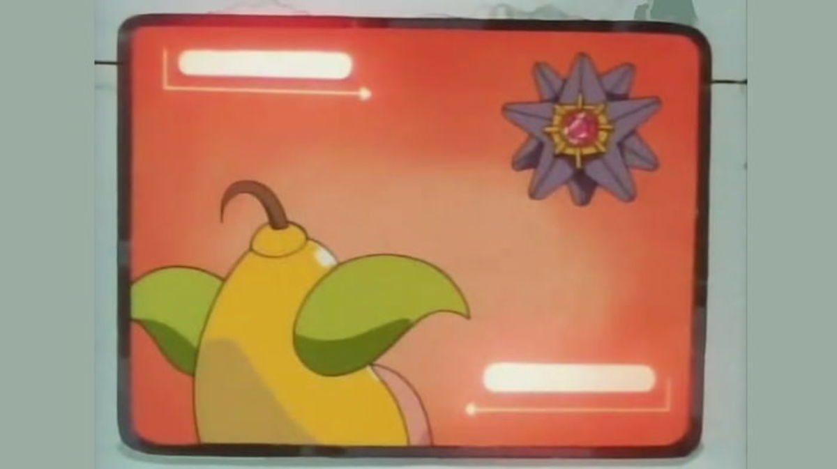 Los juegos de Pokémon realmente existen en el anime, aunque no como ...