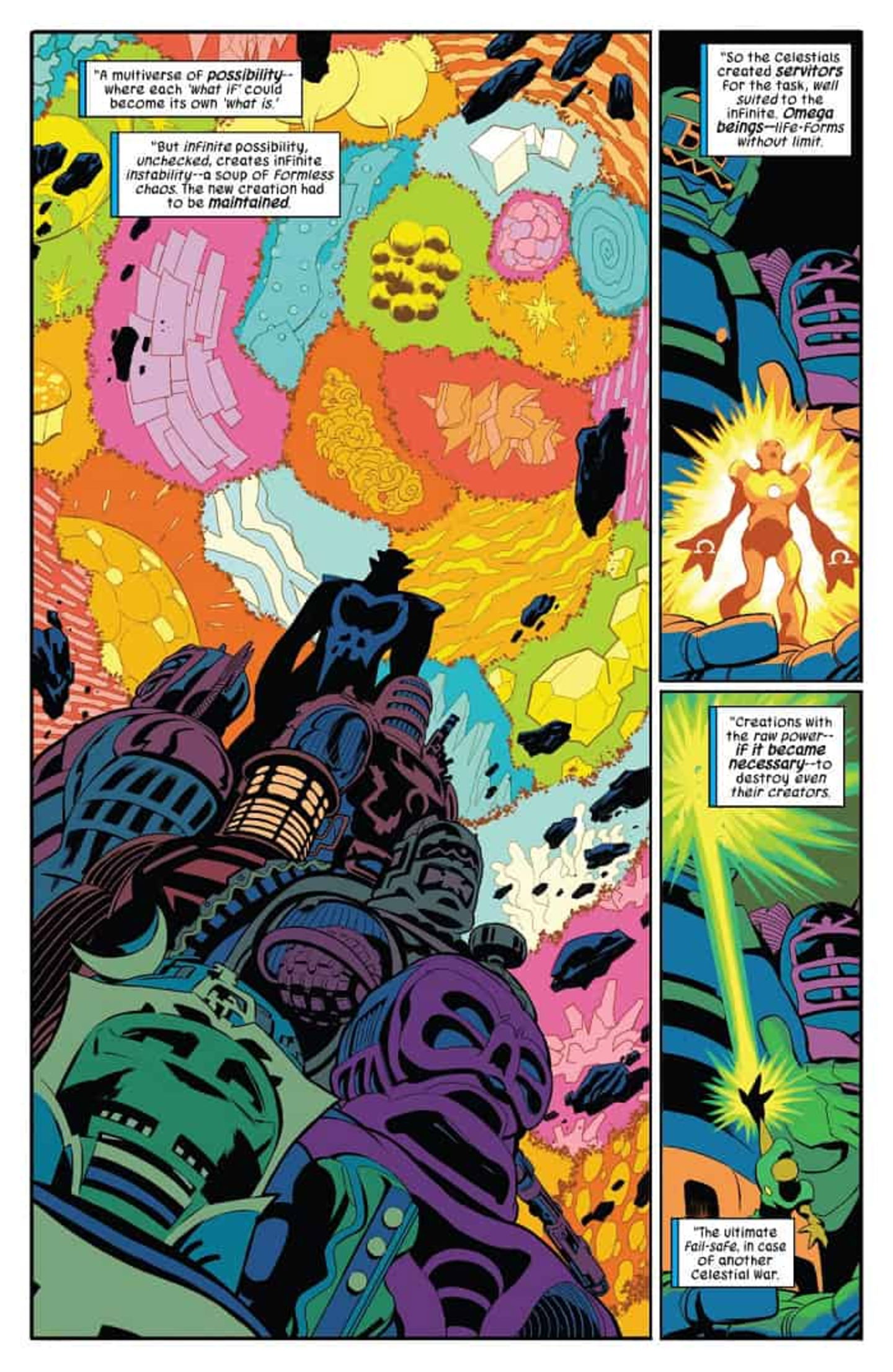 El villano cósmico más poderoso de Marvel lo pierde absolutamente todo