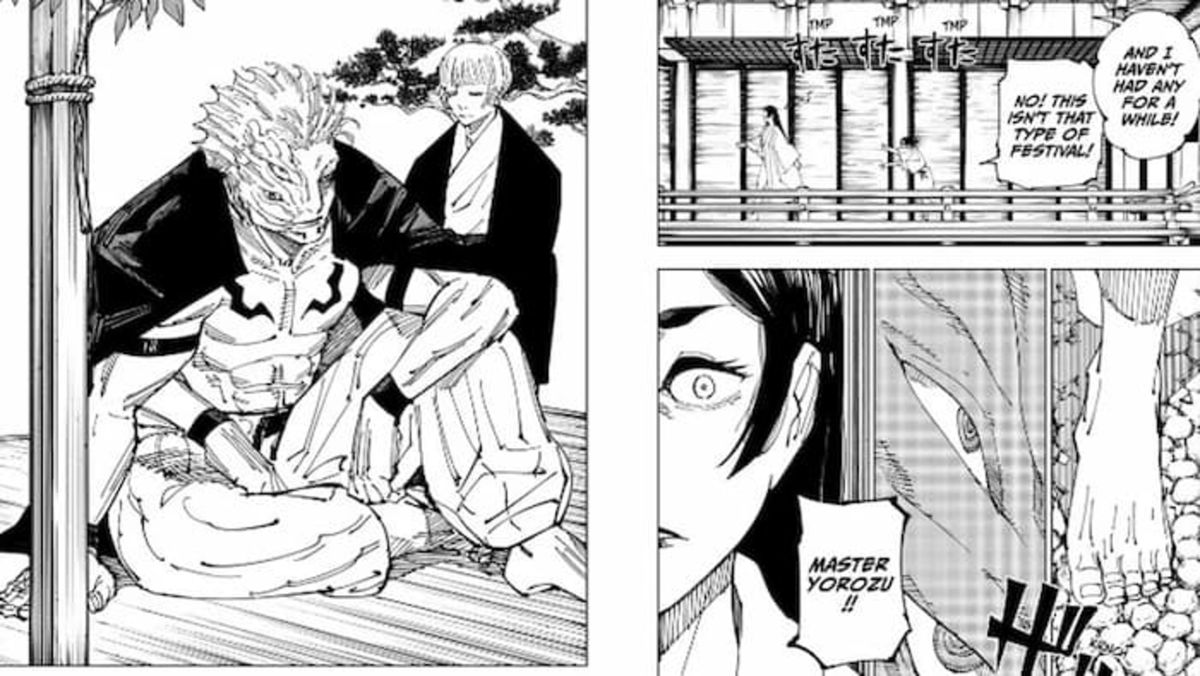 Sukuna's original form in Jujutsu Kaisen returns in the most terrifying ...