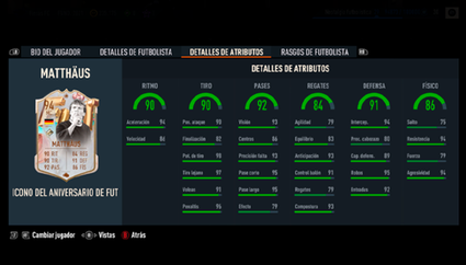 FIFA 23 Ultimate Team: review de Matthäus Icono Estrella de Portada. La ...