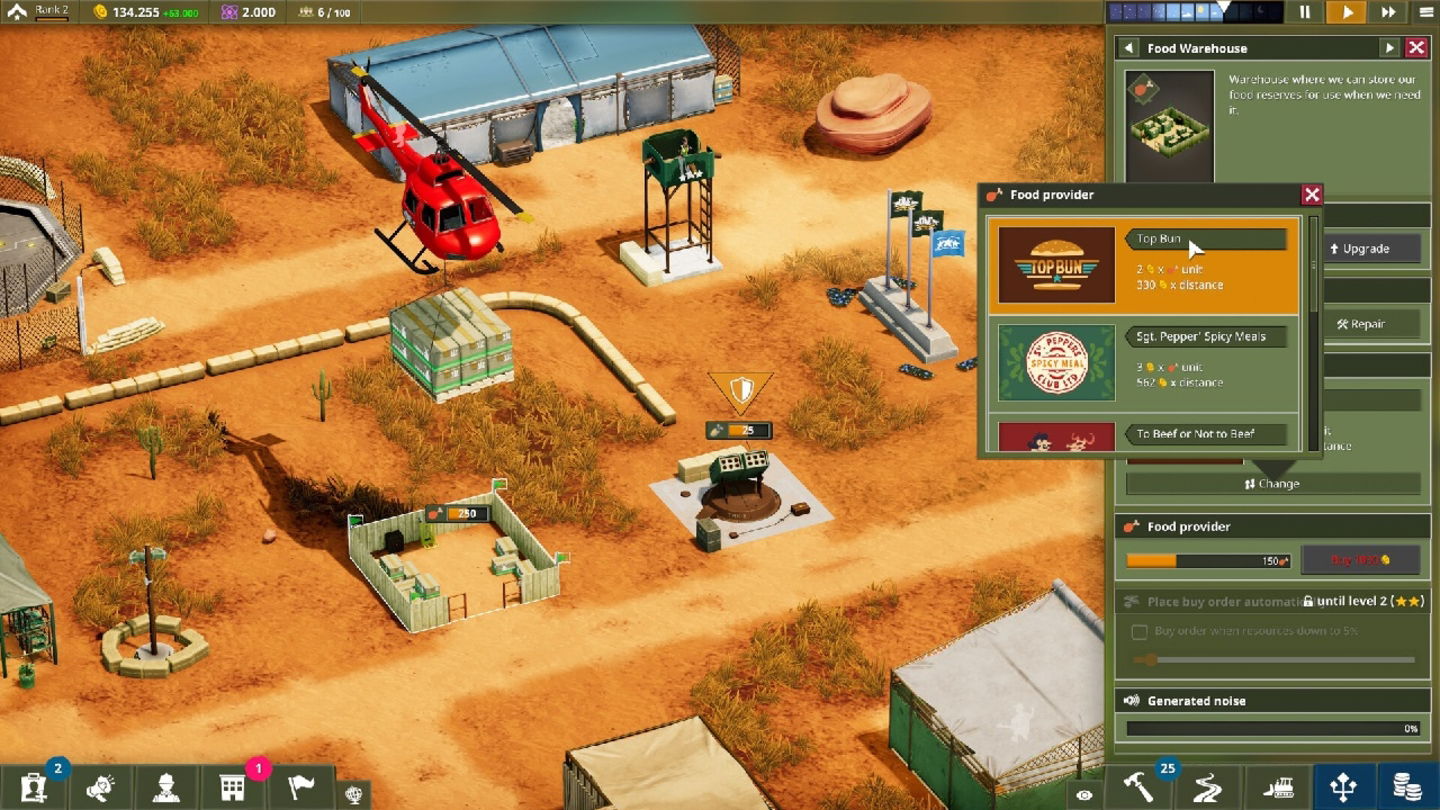 Impresiones de One Military Camp - El juego de gestión y construcción ...