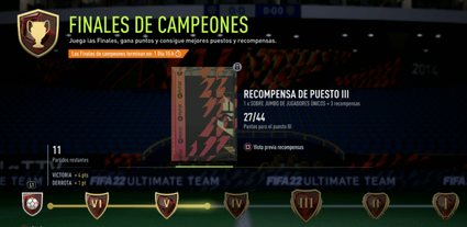 Los TOTS llegan a las recompensas de FUT Champions en FIFA 23 Ultimate Team