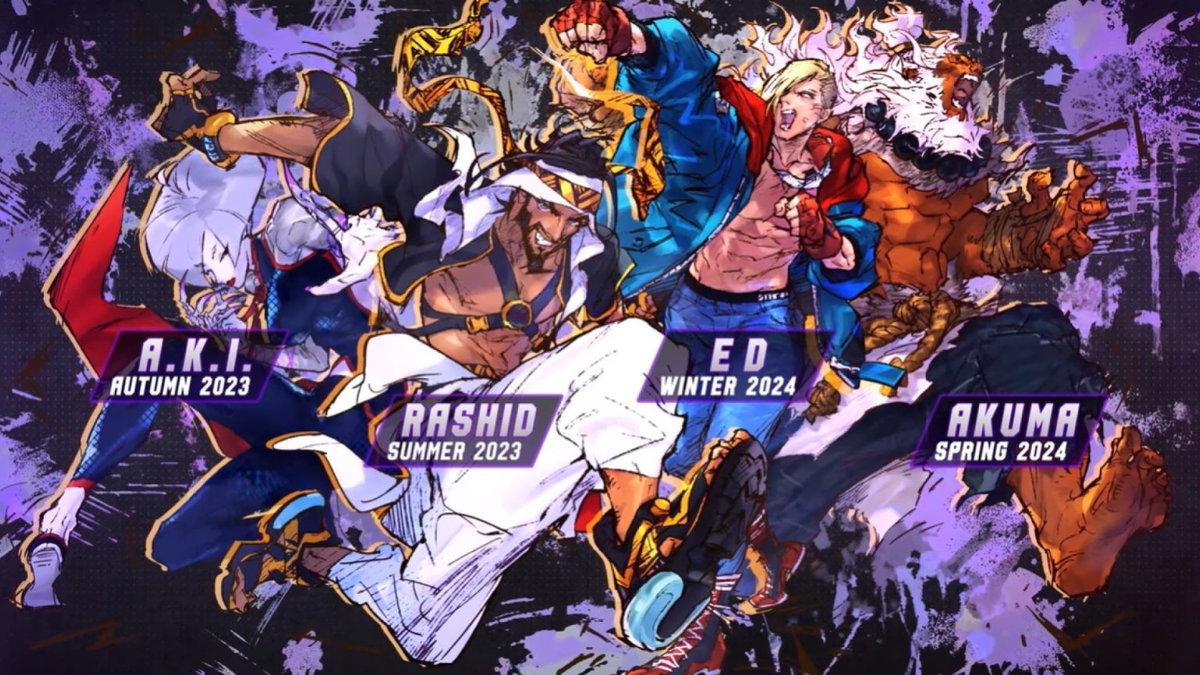 Street Fighter VI presenta su demo y su plan de contenidos post lanzamiento