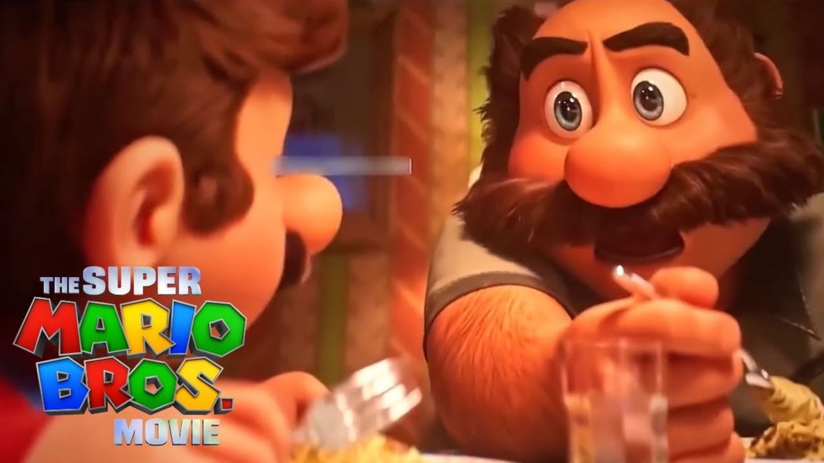 Mario's father in the new movie is based on an original Nintendo sketch ...