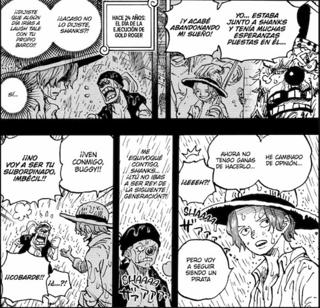 One Piece: Shanks intentó reclutar en su tripulación a un inesperado pirata