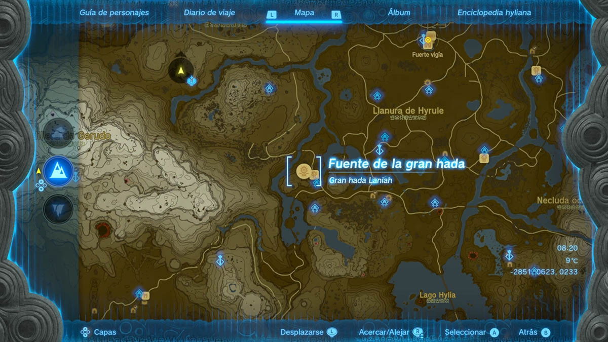 Todas las grandes hadas y mejoras de vestimenta en Zelda: Tears of the ...