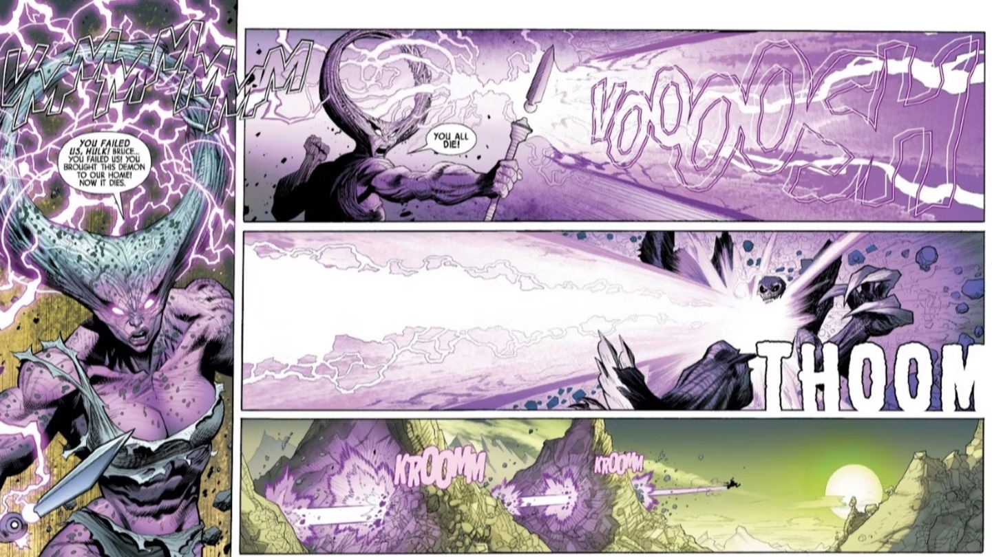 Marvel hace que Queen Hulk desate el máximo poder gamma nunca antes visto