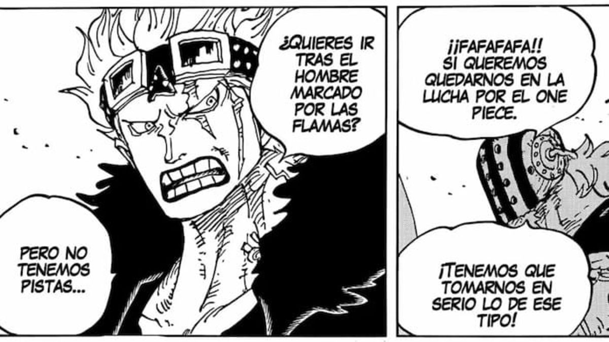 One Piece ofrece una nueva curiosidad sobre el hombre con la cicatriz de quemadura