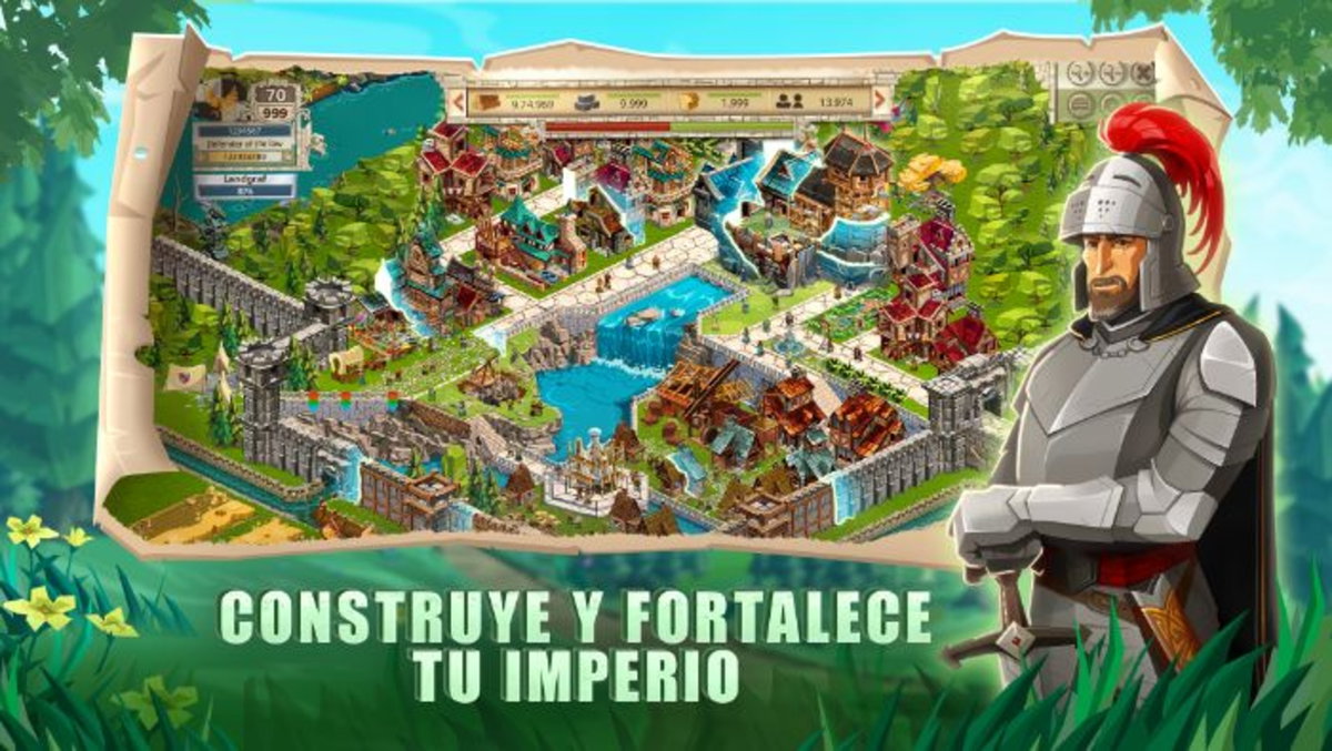 Cómo conseguir monedas gratis en Empire: Four Kingdoms