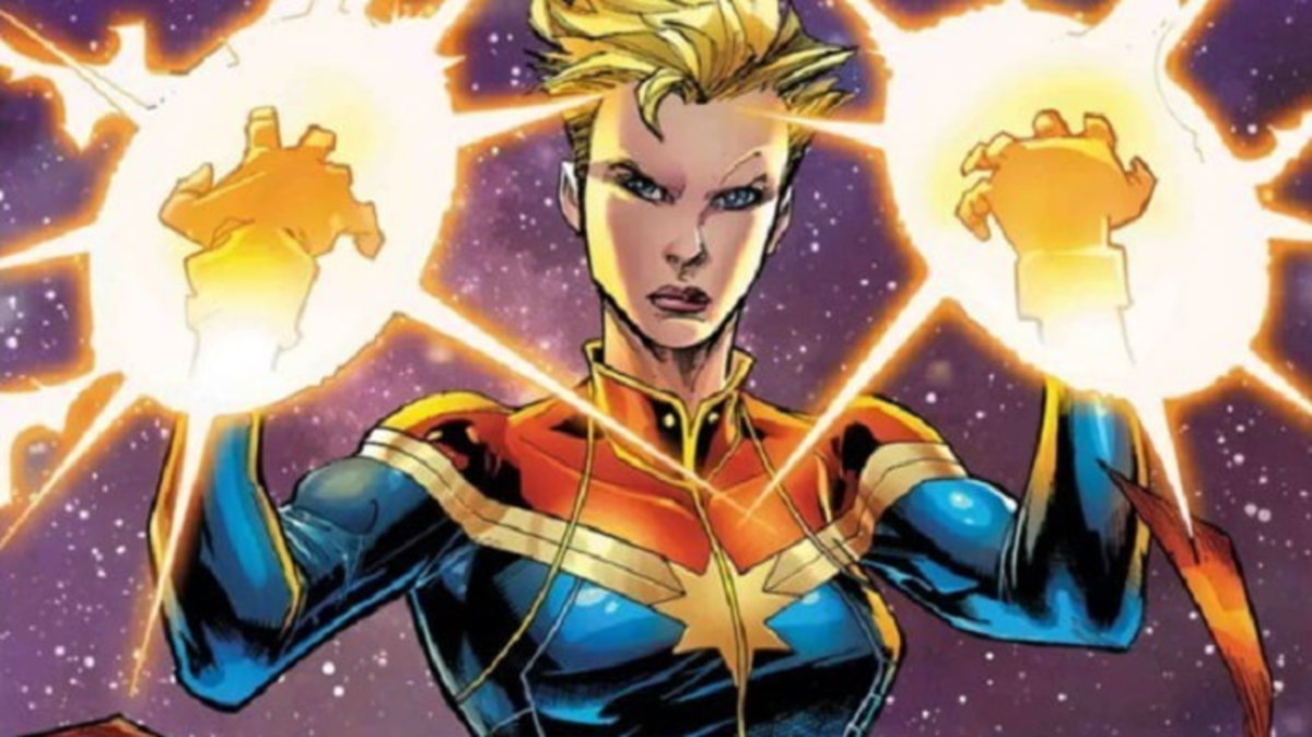 Marvel le da una nueva forma a Capitana Marvel que desencadena todo su ...