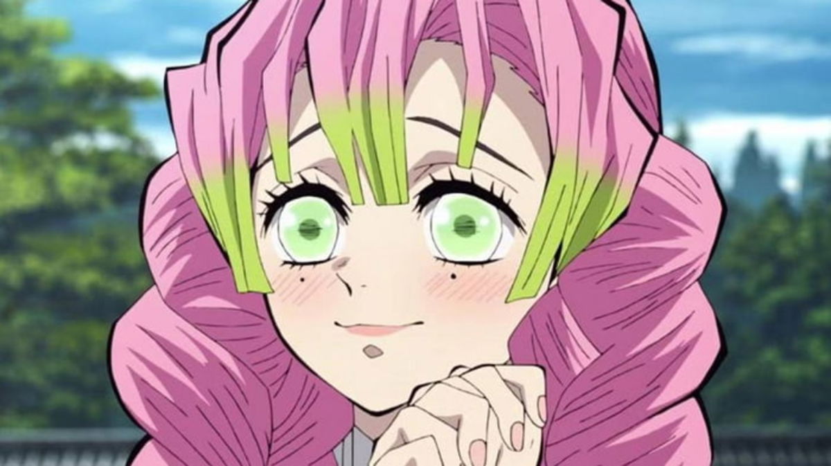 Mejores 16 personajes de anime con el pelo rosa