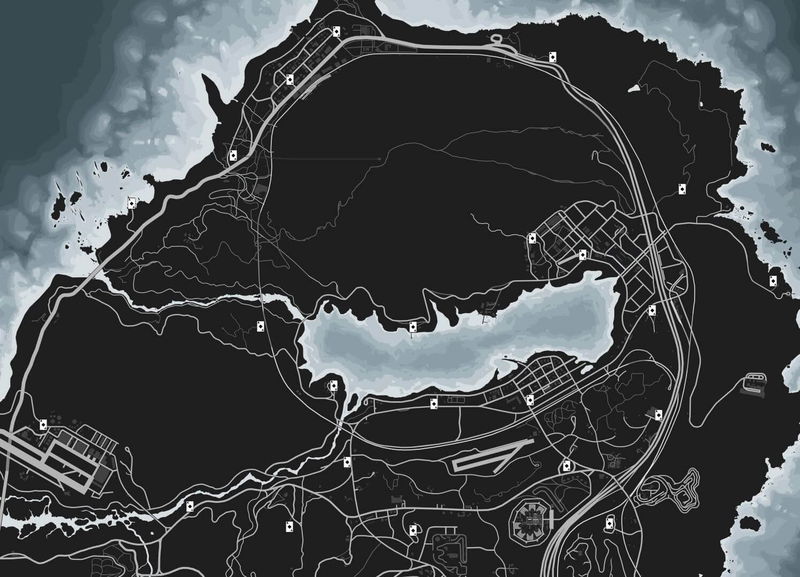 Todos los naipes o cartas de GTA Online y su localización