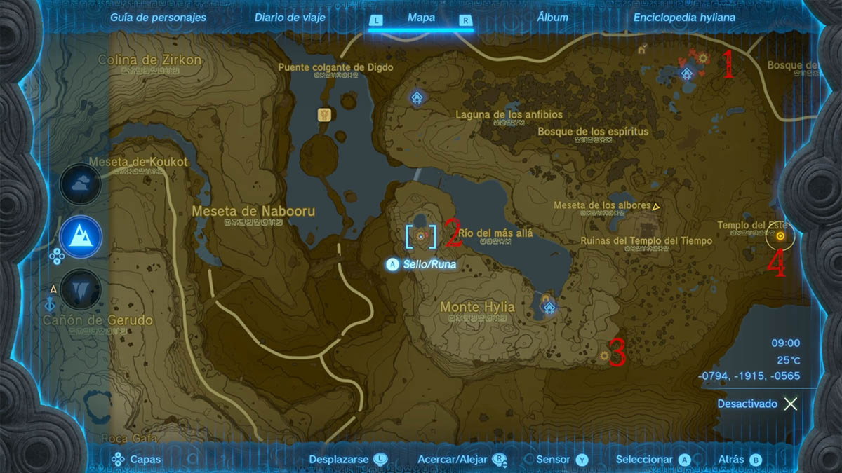 Una petición del subsuelo, cómo completarla en Zelda: Tears of the Kingdom