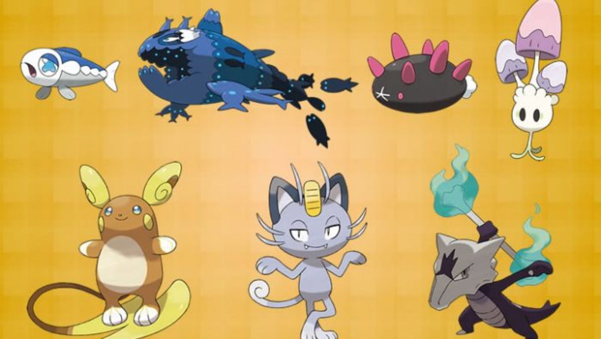 Listado Pokémon disponibles Pokémon GO