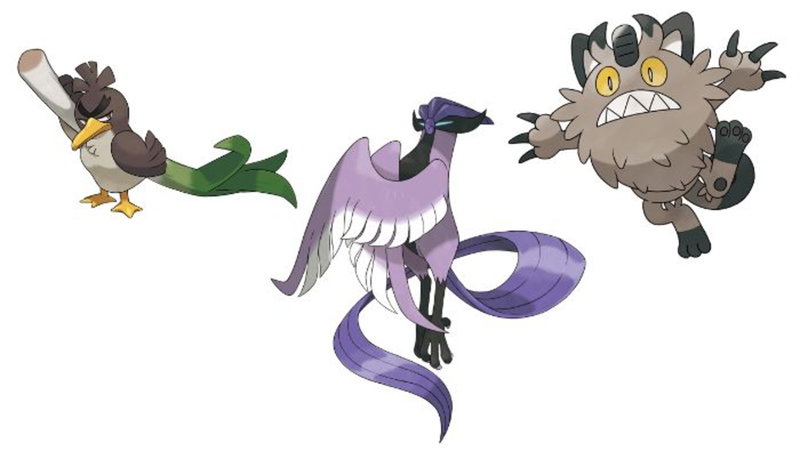 Listado Pokémon disponibles Pokémon GO