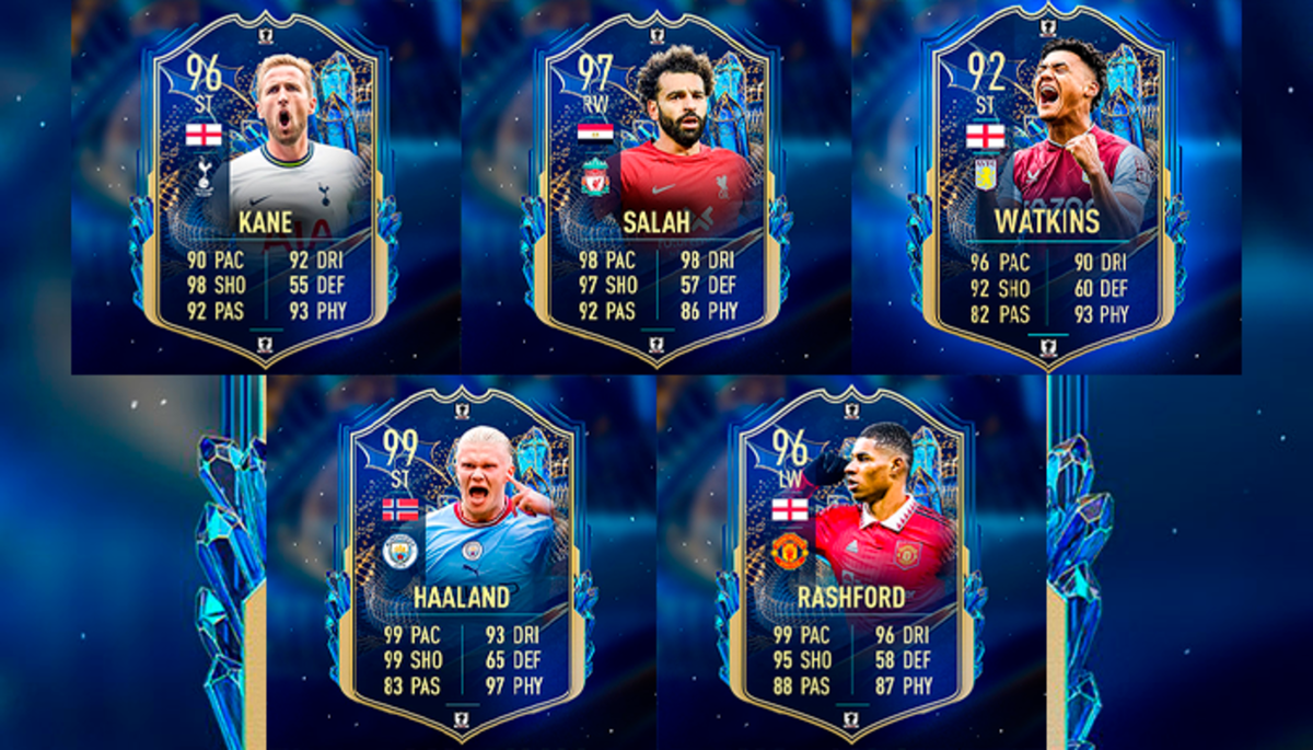 FIFA 23 Ultimate Team: se filtran los TOTS de la Premier League