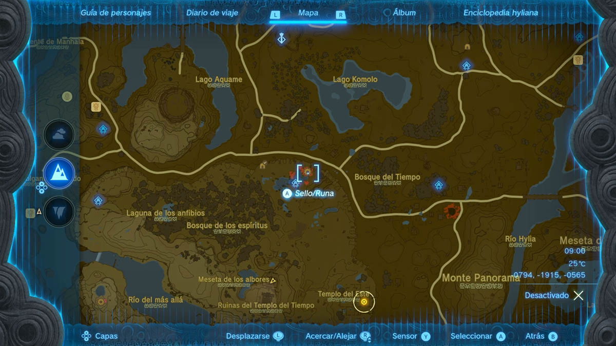 Una petición del subsuelo, cómo completarla en Zelda: Tears of the Kingdom