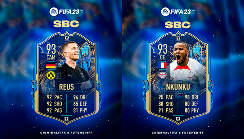 Fifa 23 Ultimate Team Filtrados 2 Sbcs Tots De La Bundesliga