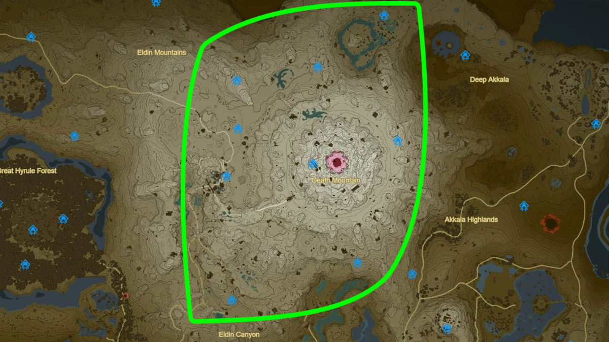 All Eldin Shrines in Zelda: Tears of the Kingdom - Weebview