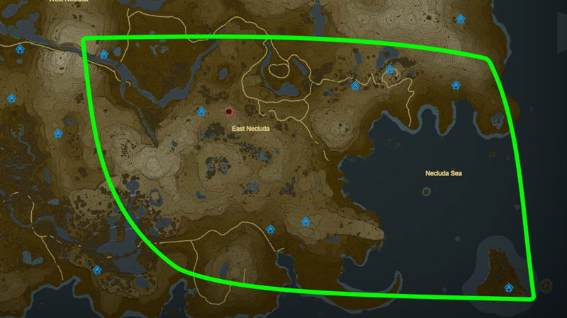 All Necluda Shrines in Zelda: Tears of the Kingdom - Weebview
