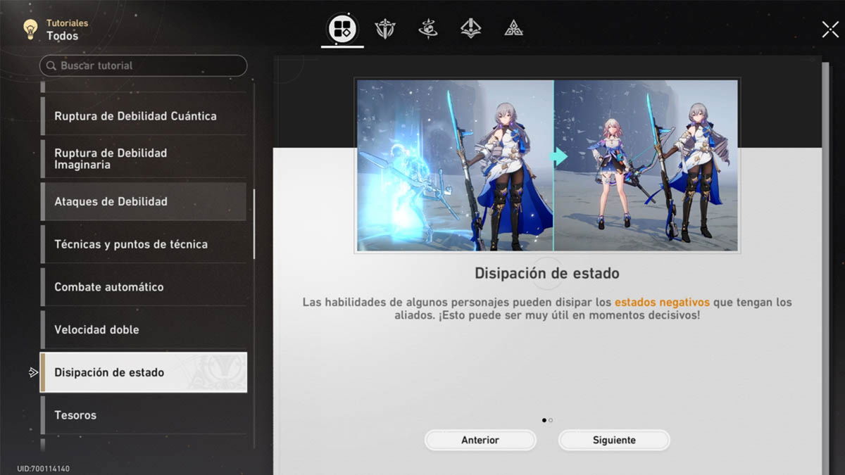 Conceptos básicos y lo que tienes que saber de Honkai Star Rail