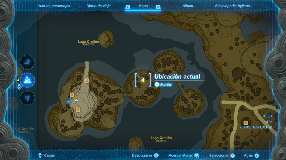 Completar La receta de Genali en Zelda: Tears of the Kingdom